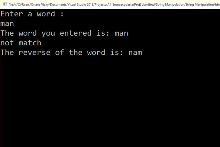 Reversing String Programmably | SourceCodester Reversing String Programmably | SourceCodester